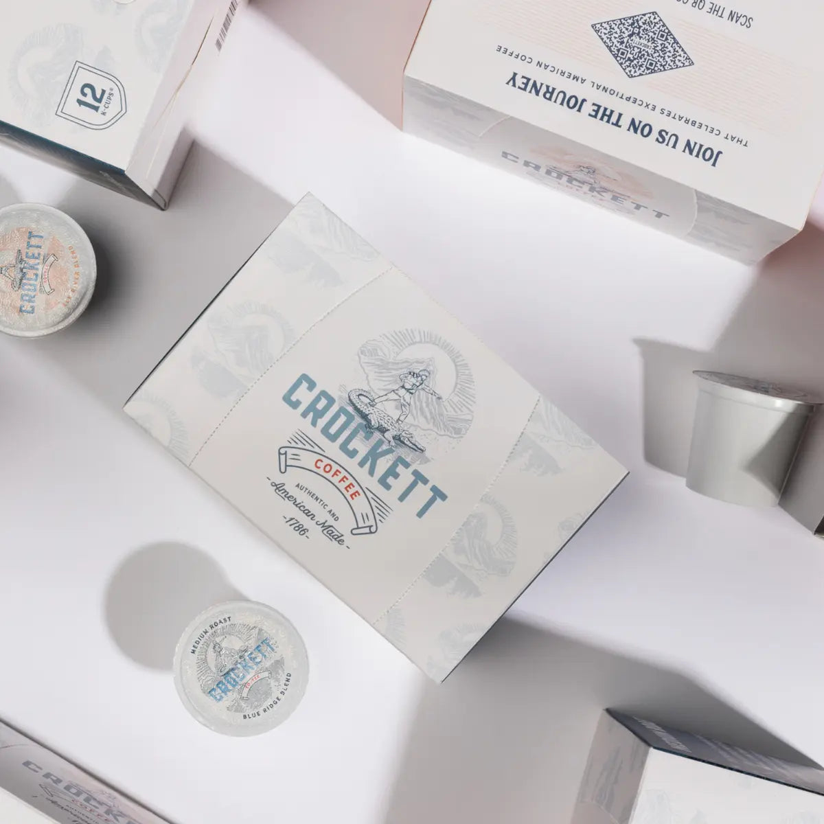 Medium Roast Coffee, Unique Flavors | Crockett Coffee