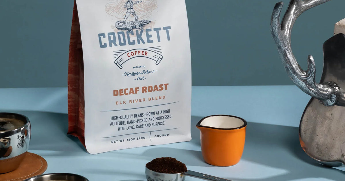 Decaf Coffee - How It's Made & Benefits | Crockett Coffee