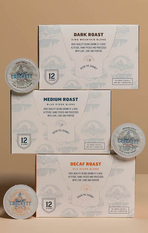 American Roasted Coffee | Crockett Coffee