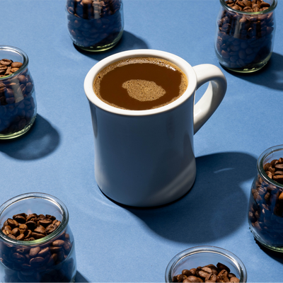 American Roasted Coffee | Crockett Coffee