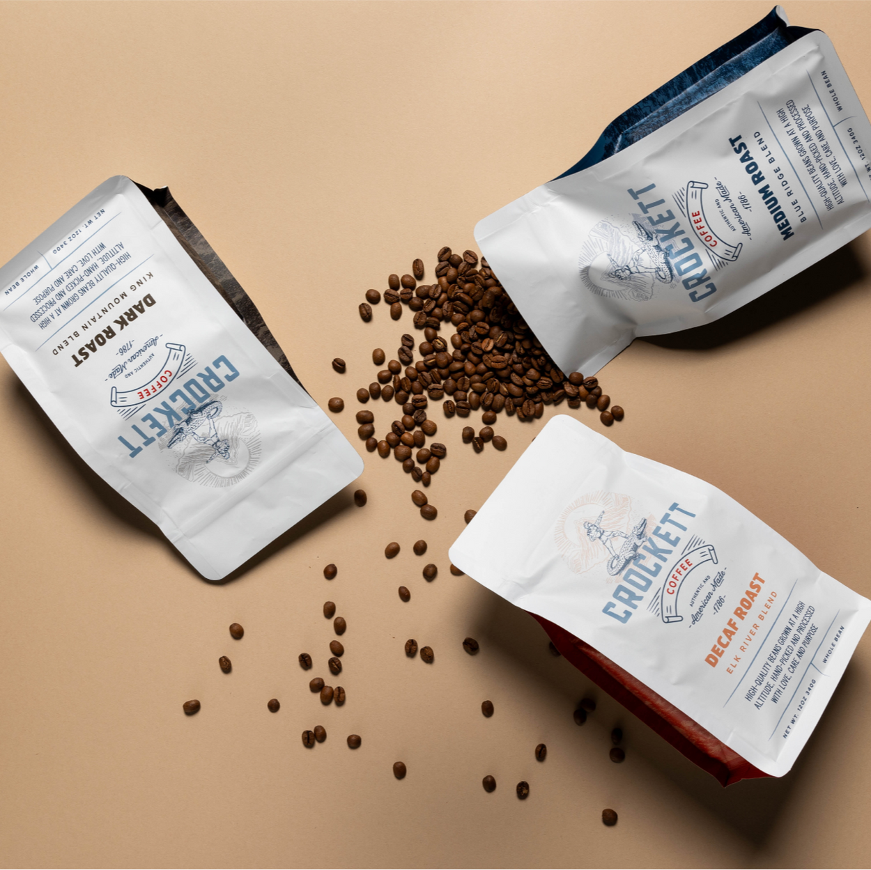 American Roasted Coffee | Crockett Coffee