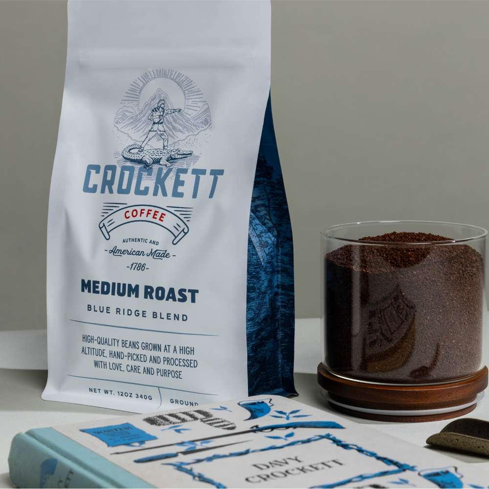 American Roasted Coffee | Crockett Coffee