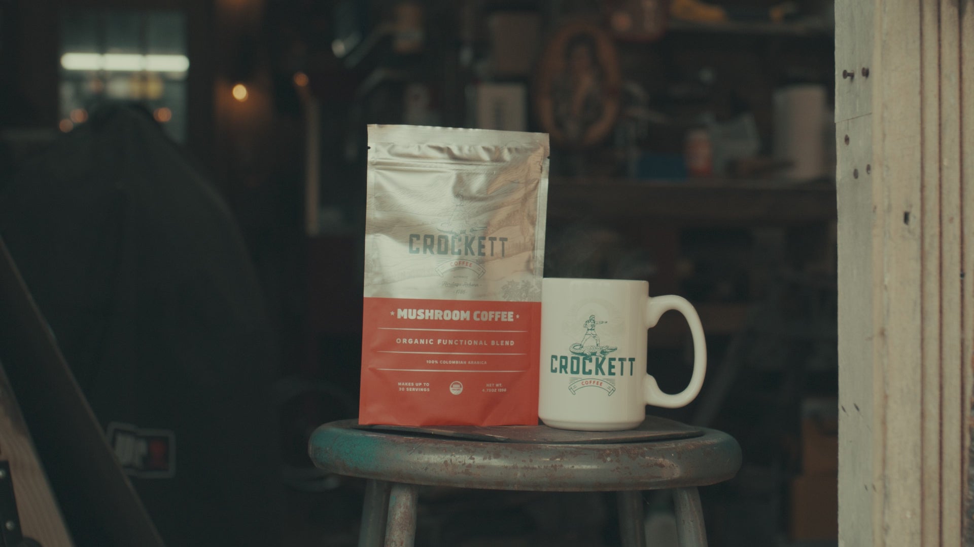 American Roasted Coffee | Crockett Coffee